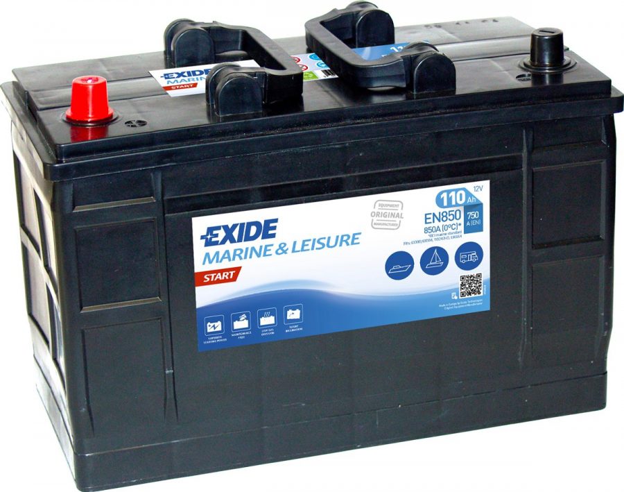 Exide Marine START EN850 | Batteryhouse – Testers of autobatterij kopen