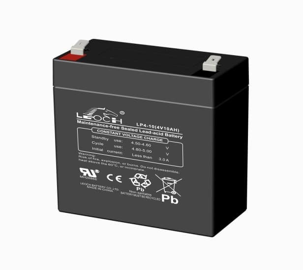 Leoch LP4-10 101.5x50x99 1.14kg | Batteryhouse – Testers of ...