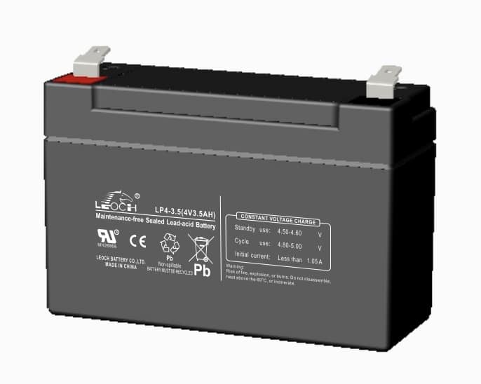 Leoch LP4-3.5 90x34x65 0.45kg | Batteryhouse – Testers of autobatterij ...