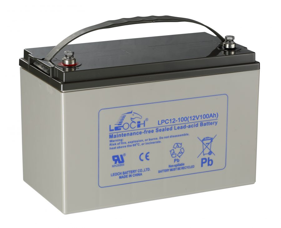 Leoch LPC12-100 330x173x220 28kg | Batteryhouse – Testers of ...