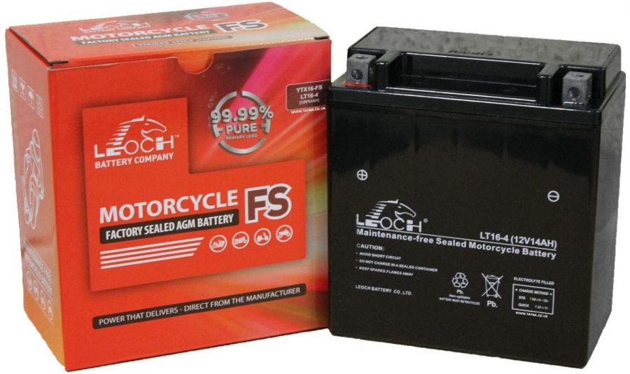 Leoch AGM-Sealed LT16-4 12V 230A (CCA) 151x88x162 4.99kg | Batteryhouse ...